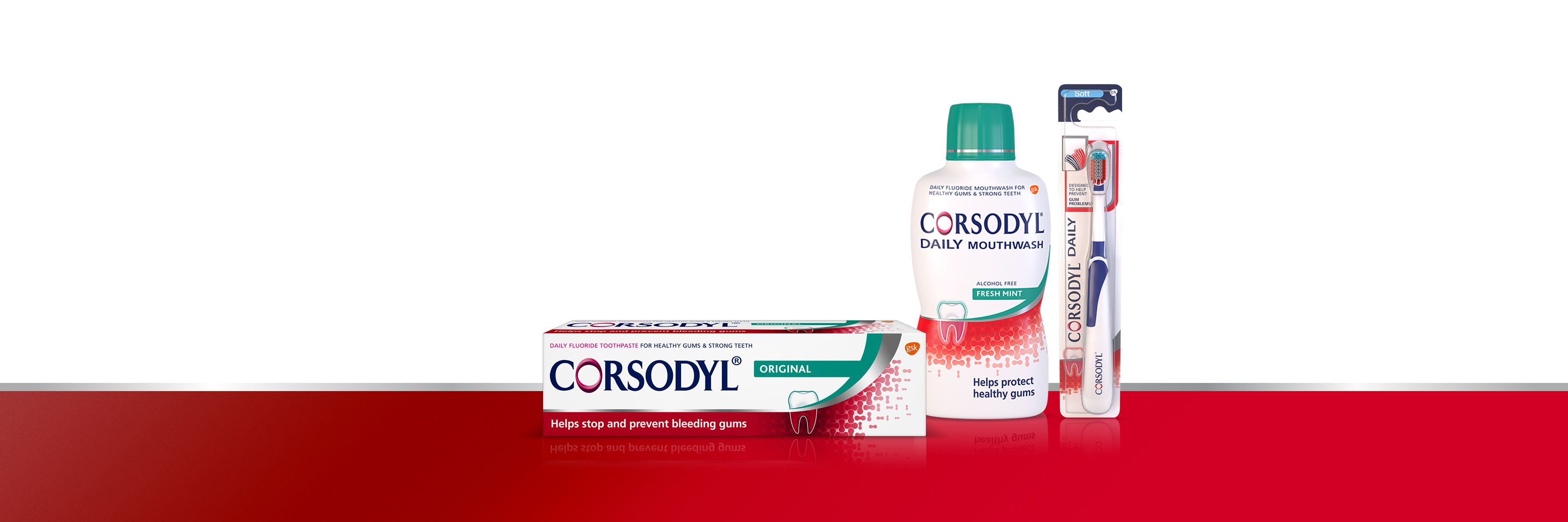 Our Products | Corsodyl